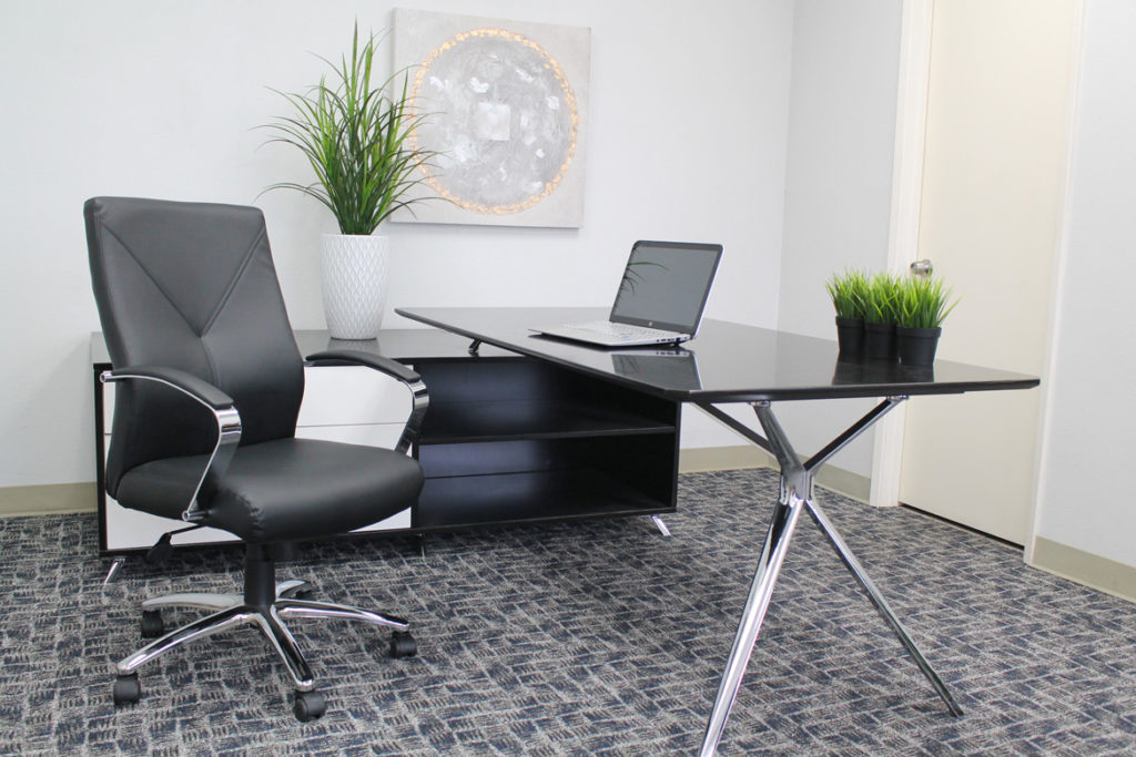 Boss LeatherPlus Executive Chair – BossChair