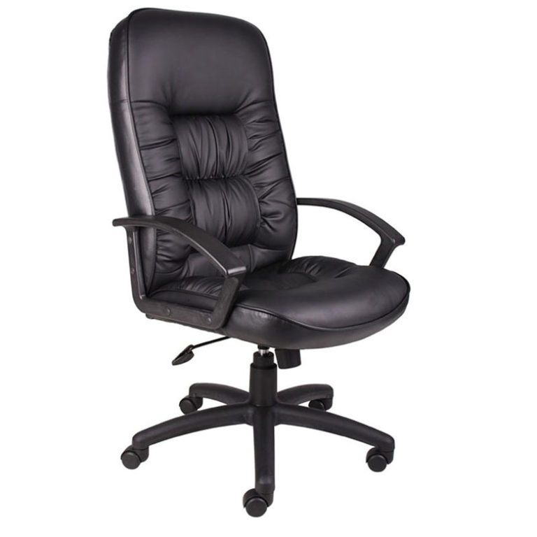 Boss High Back LeatherPlus Chair – BossChair