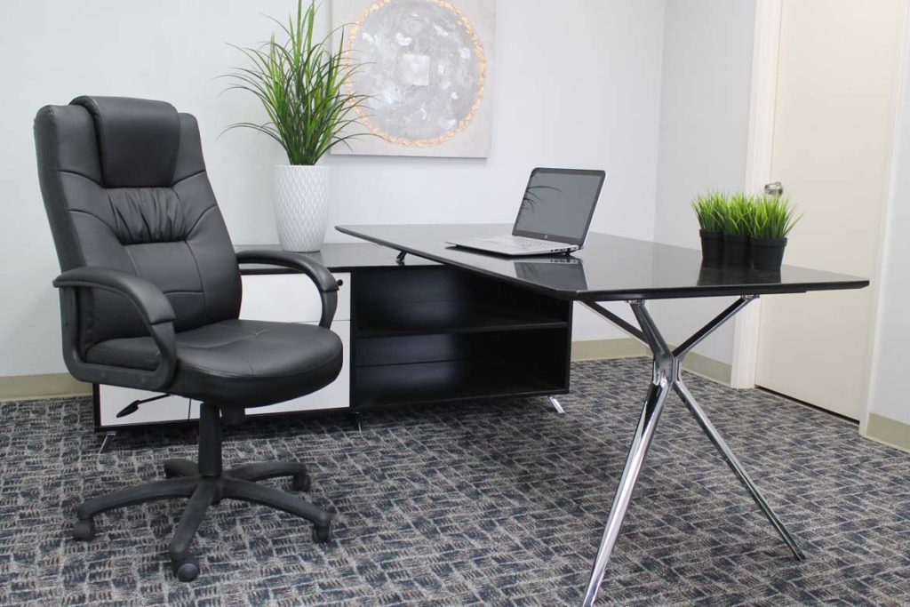 Boss Executive High Back LeatherPlus Chair – BossChair
