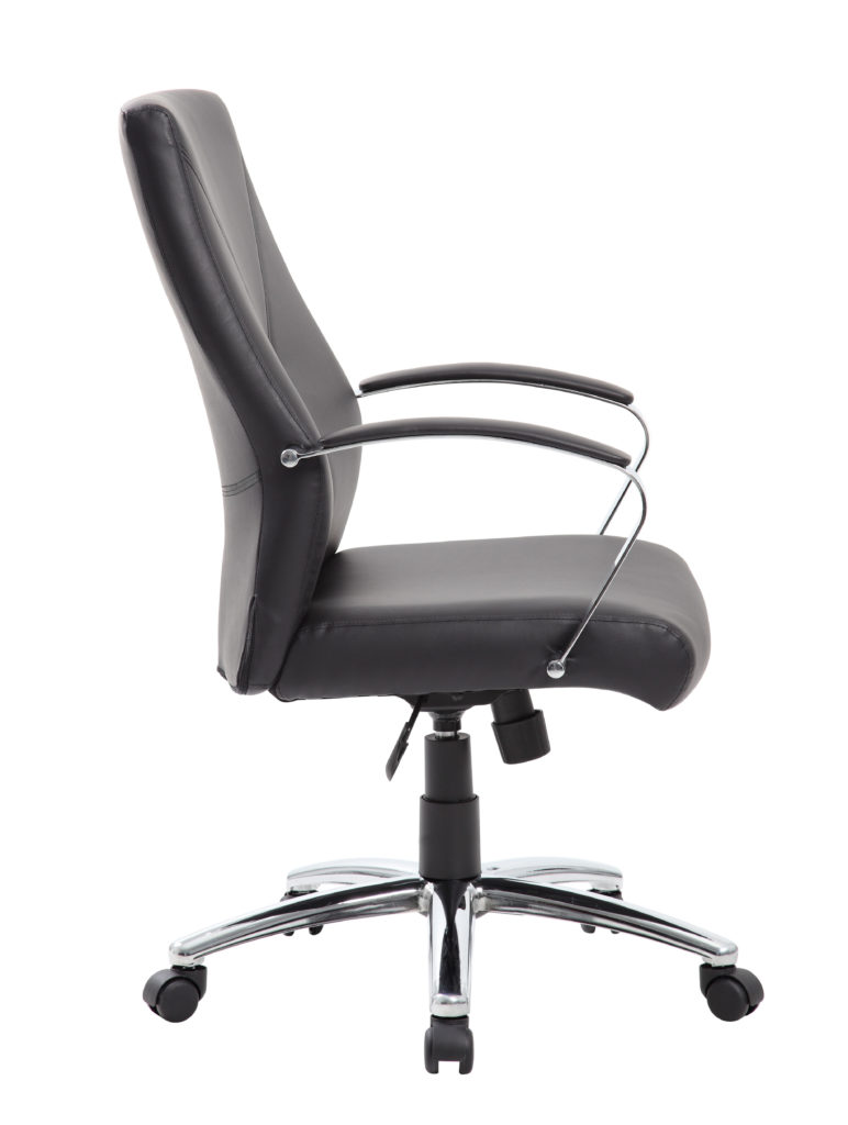 Boss LeatherPlus Executive Chair – BossChair