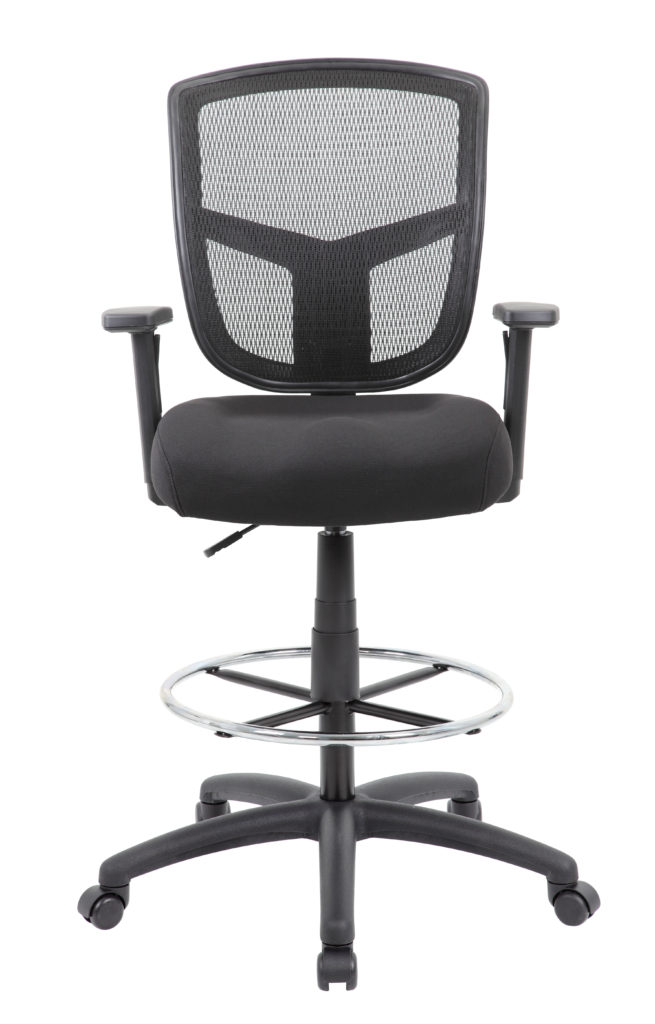 Boss Contract Mesh Drafting Stool – BossChair
