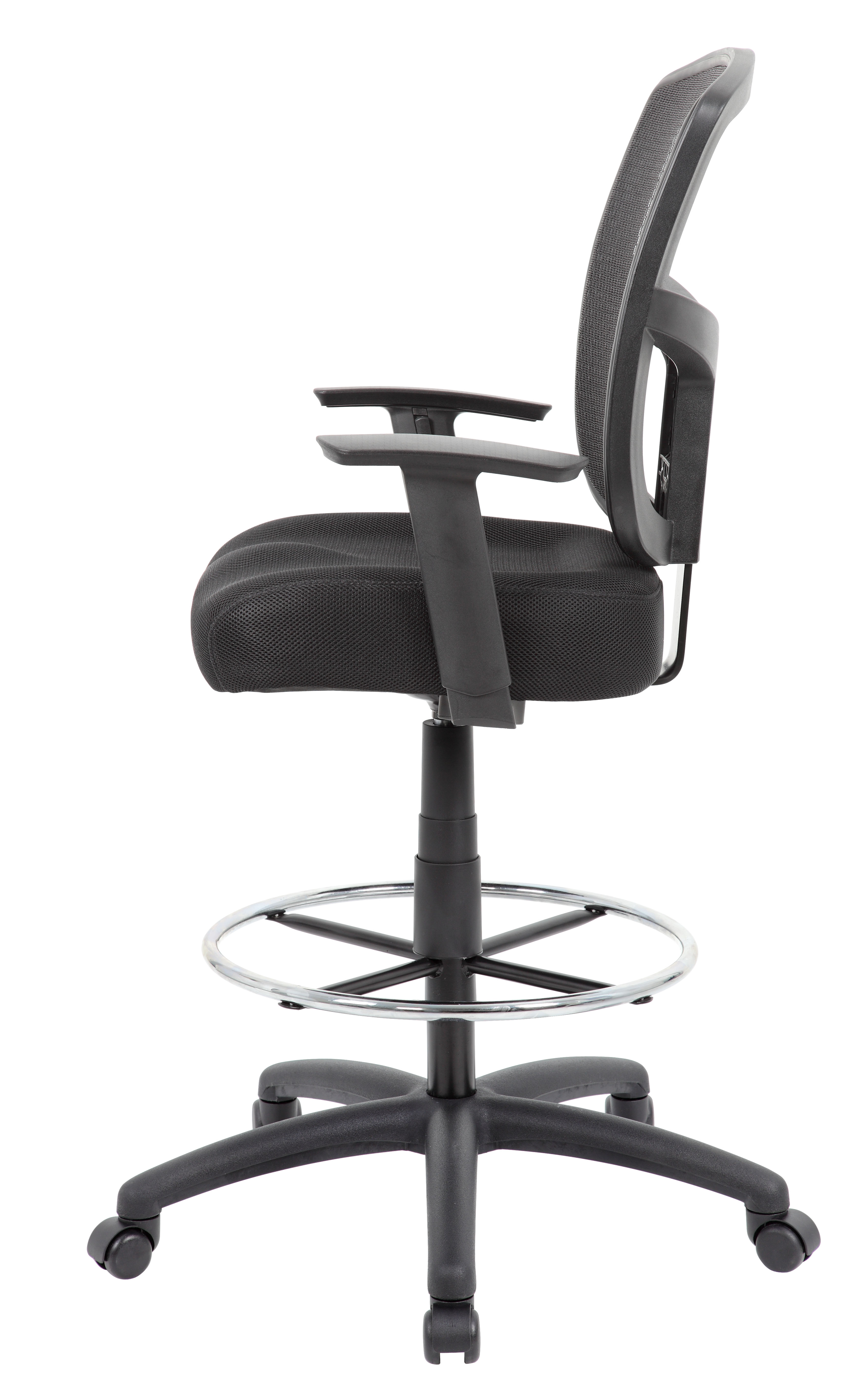 Boss Contract Mesh Drafting Stool – BossChair