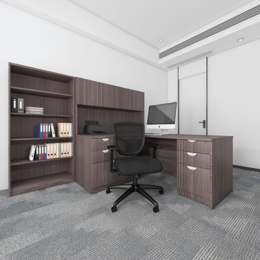 Boss Contract Mesh Task Chair, Synchro-Tilt Mechanism – BossChair