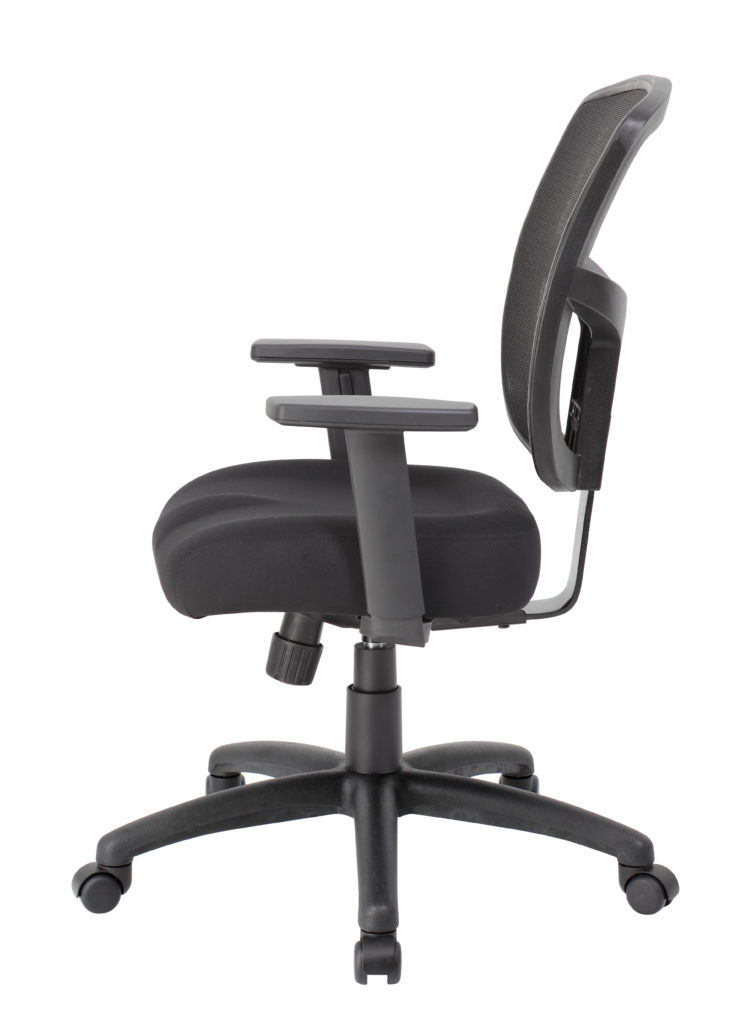 Boss Contract Mesh Task Chair, Synchro-Tilt Mechanism – BossChair