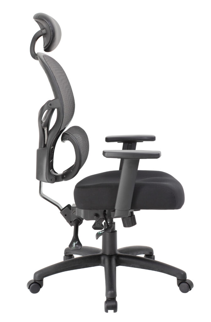 Boss Multi-Function Mesh Task Chair w/Headrest – BossChair
