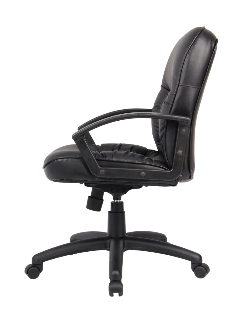 Boss Mid Back LeatherPlus Chair – BossChair