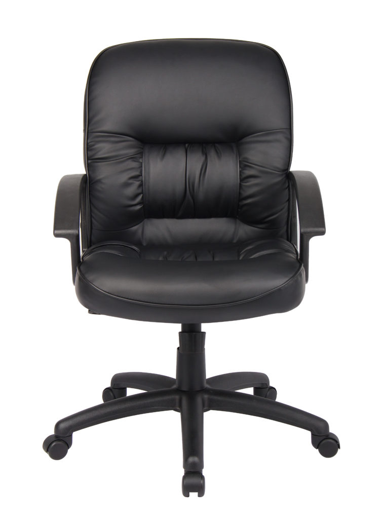 Boss Mid Back LeatherPlus Chair – BossChair