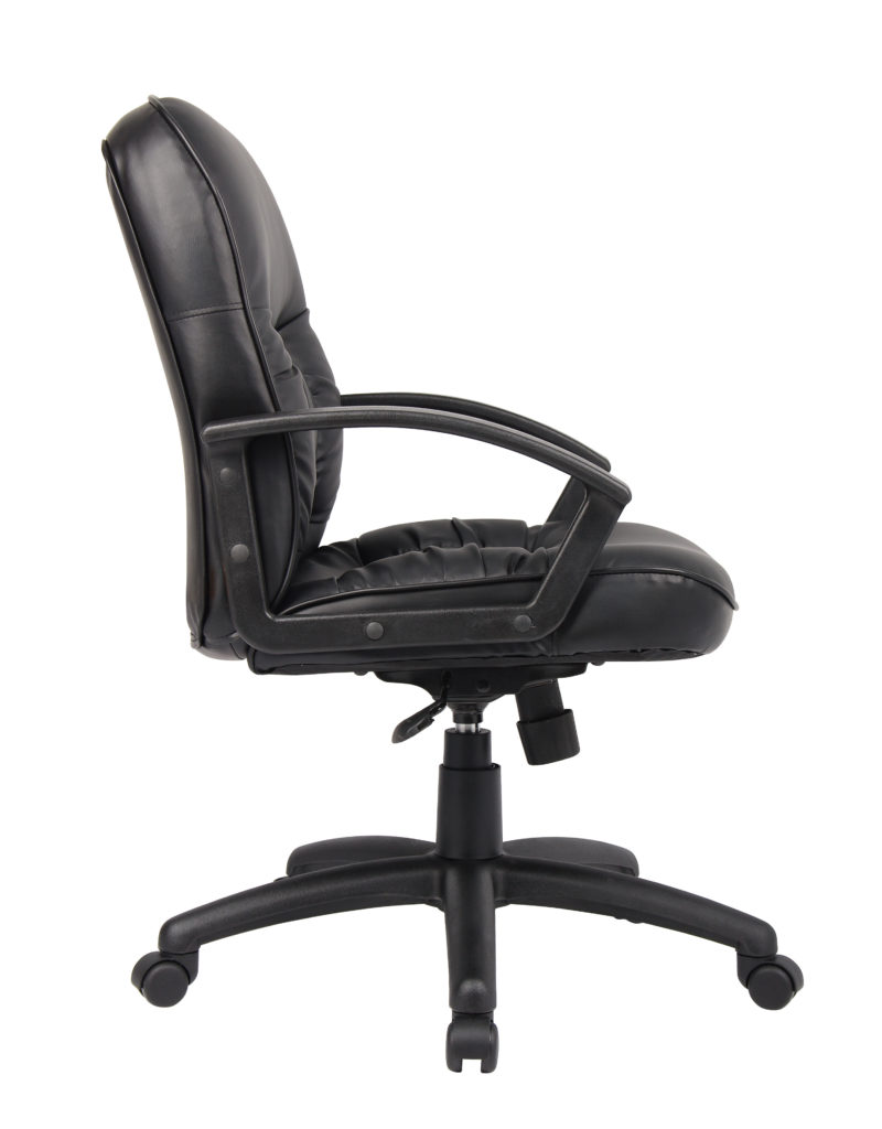Boss Mid Back LeatherPlus Chair – BossChair