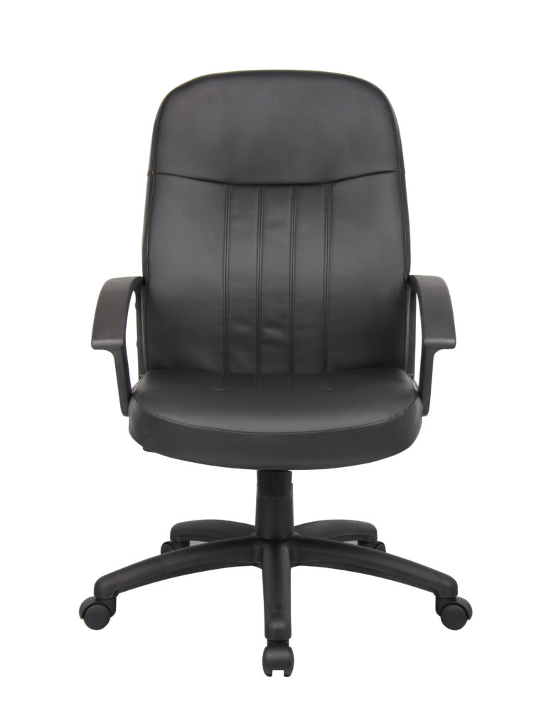 Boss Executive Leather Budget Chair – BossChair