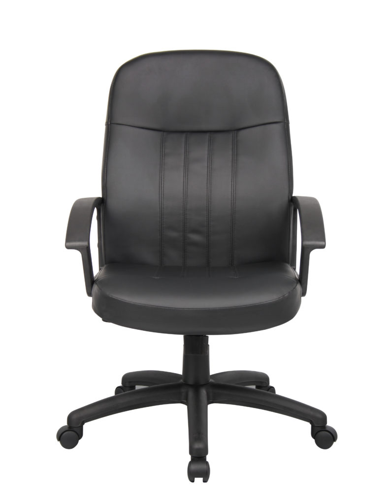 Boss Executive Leather Budget Chair – BossChair