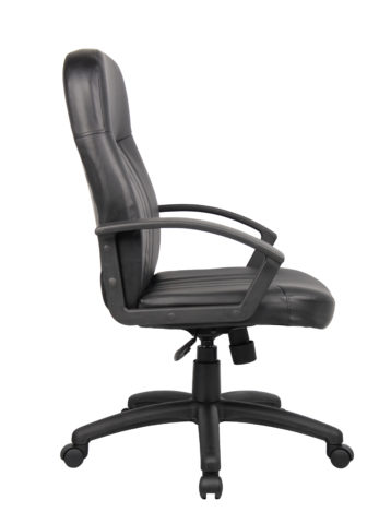 Boss Executive Leather Budget Chair – BossChair