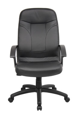Boss High Back LeatherPlus Chair – BossChair