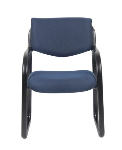Boss Blue Fabric Guest Chair – BossChair