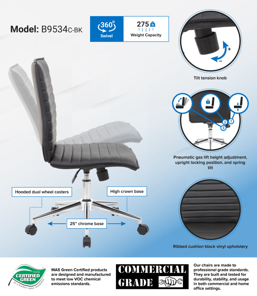 Boss Hospitality Task Chair – BossChair