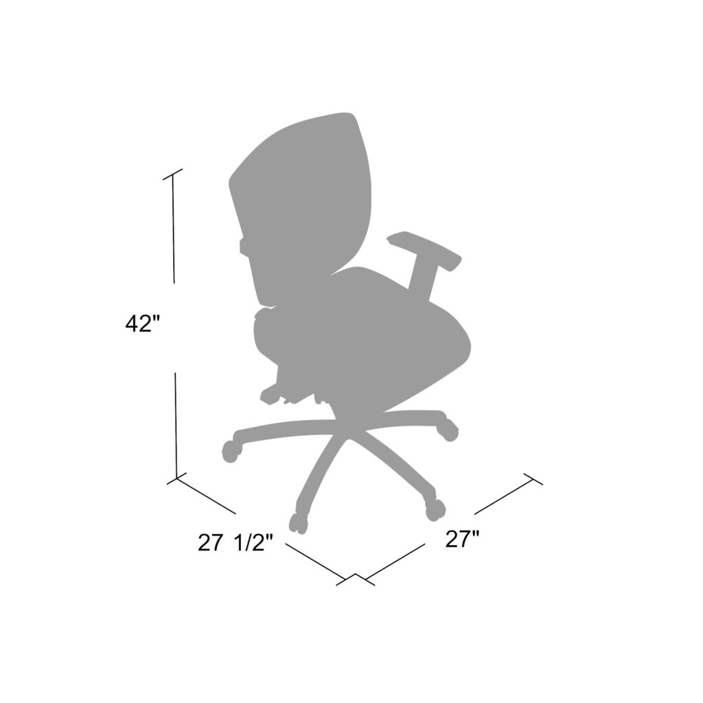 Contract Mesh Task Chair – BossChair