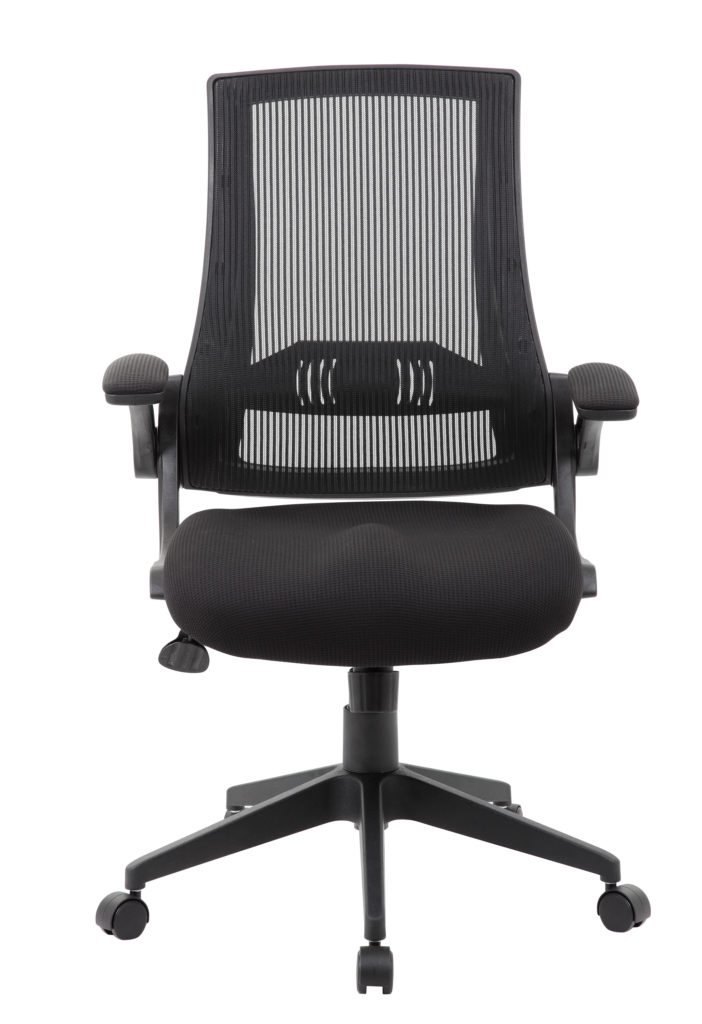 Boss Mesh Back, Flip Arm Task Chair – BossChair