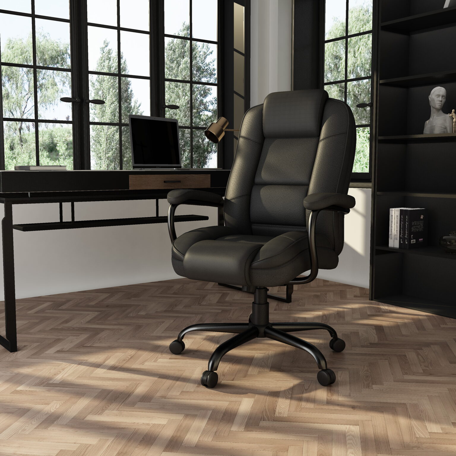 Boss Heavy Duty Executive Chair – BossChair