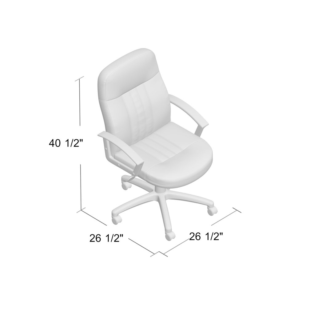 Boss Executive Leather Budget Chair – BossChair