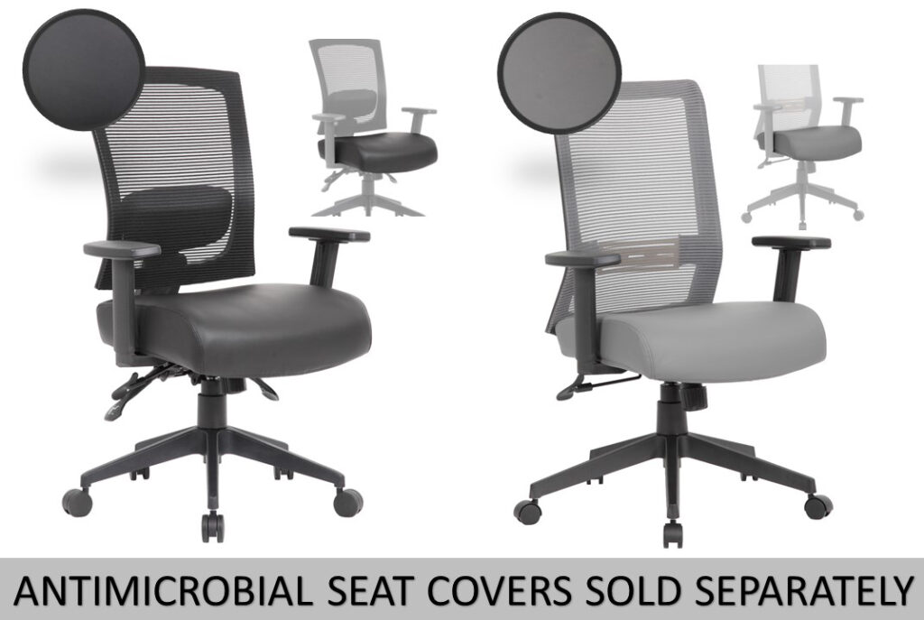 Boss Horizontal Mesh Back Task Chair, Synchro-Tilt Mechanism – BossChair