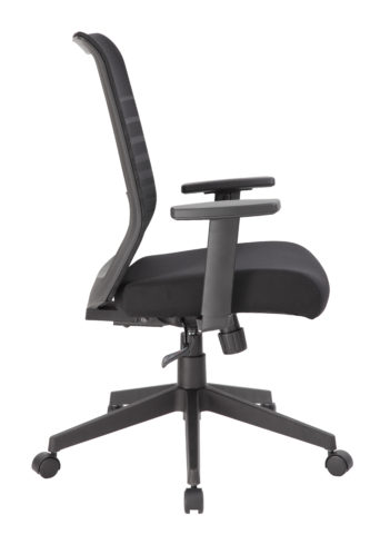 Boss Horizontal Mesh Back Task Chair, Synchro-Tilt Mechanism – BossChair