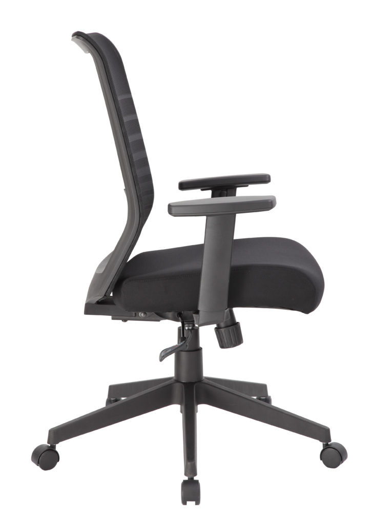 Boss Horizontal Mesh Back Task Chair, Synchro-Tilt Mechanism – BossChair