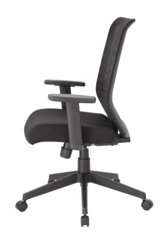 Boss Horizontal Mesh Back Task Chair, Synchro-Tilt Mechanism – BossChair