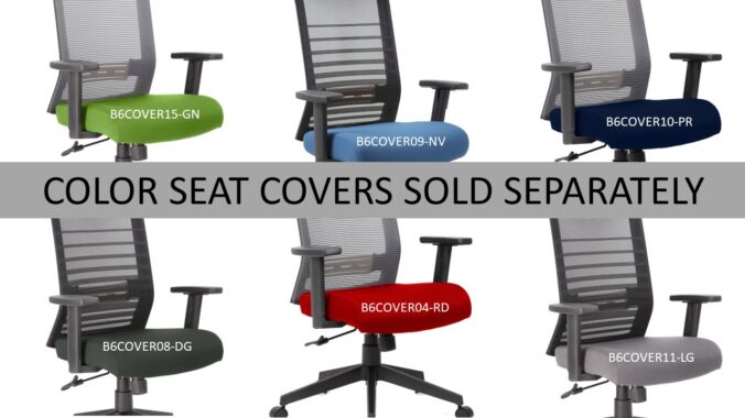 Boss Horizontal Mesh Back Task Chair, Synchro-Tilt Mechanism – BossChair