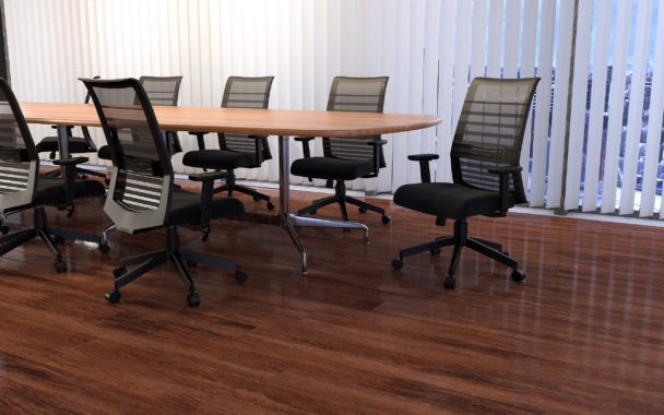 Boss Horizontal Mesh Back Task Chair, Synchro-Tilt Mechanism – BossChair