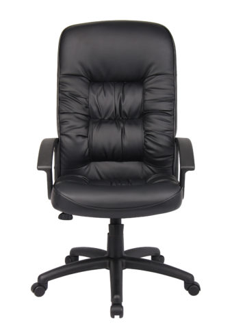 Boss High Back LeatherPlus Chair – BossChair