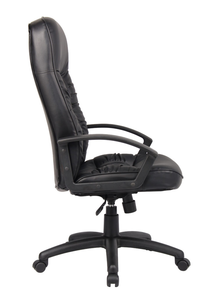 Boss High Back LeatherPlus Chair – BossChair