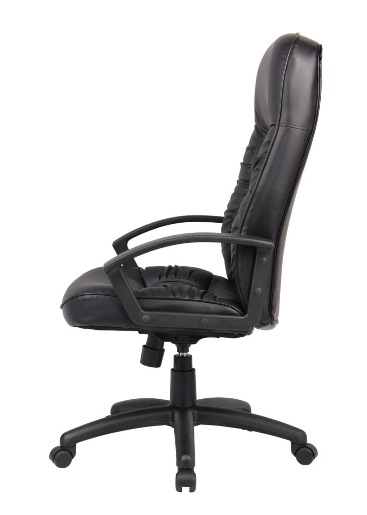 Boss High Back LeatherPlus Chair – BossChair