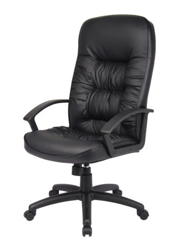 Boss High Back LeatherPlus Chair – BossChair