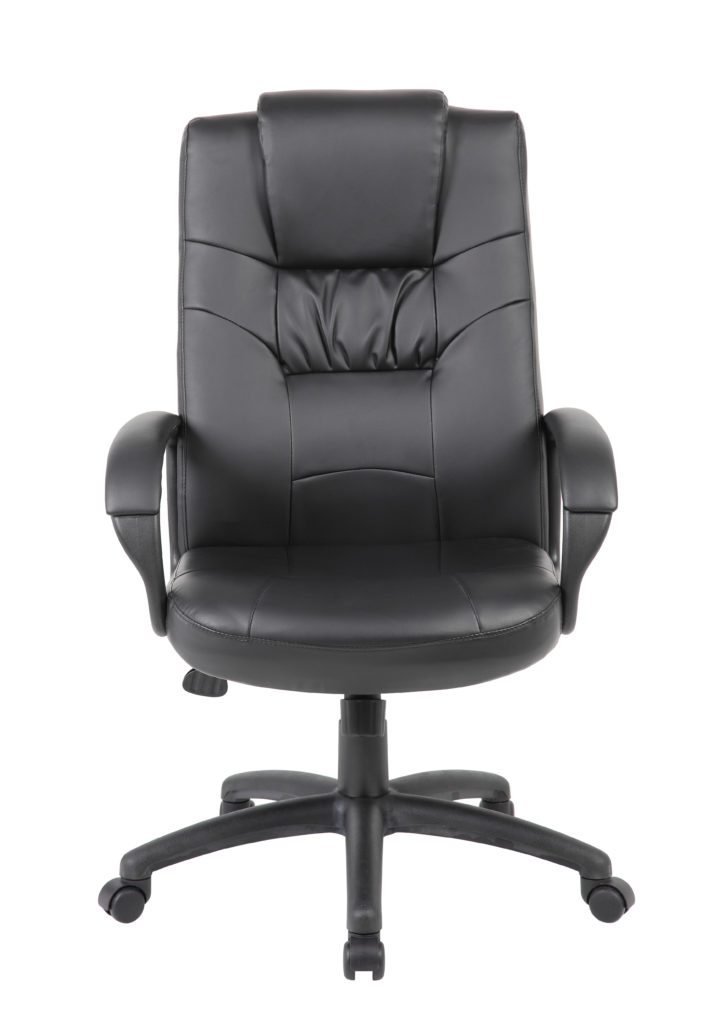 Boss Executive High Back LeatherPlus Chair – BossChair
