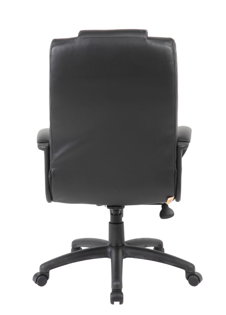 Boss Executive High Back LeatherPlus Chair – BossChair