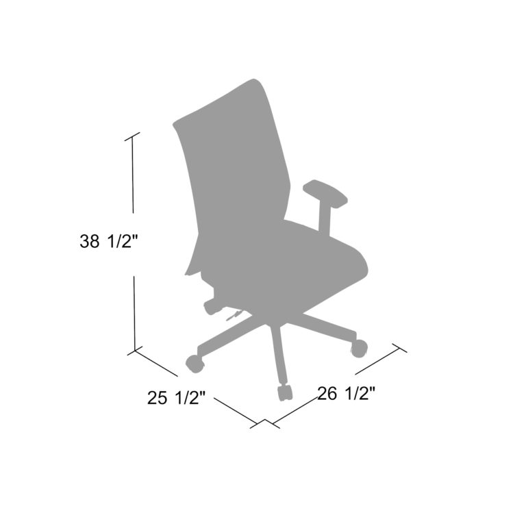Boss Horizontal Mesh Back Task Chair, Synchro-Tilt Mechanism – BossChair