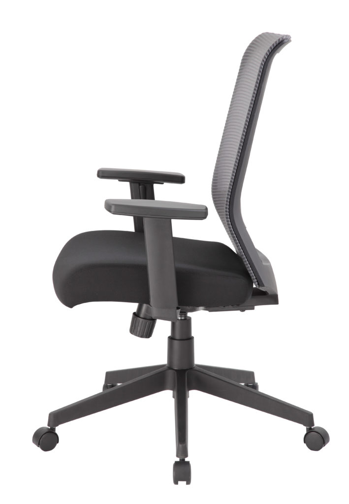 Boss Horizontal Mesh Back Task Chair, Synchro-Tilt Mechanism – BossChair