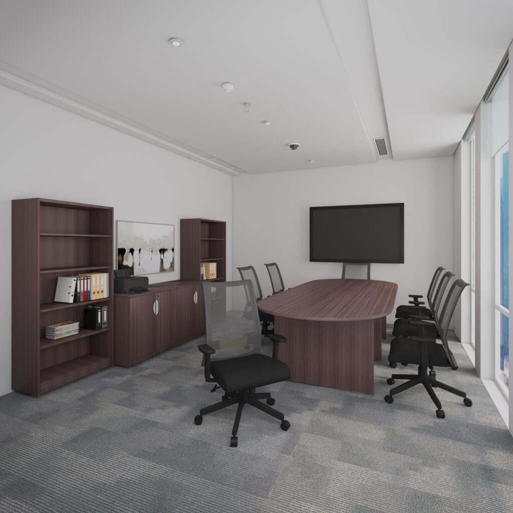 Boss Horizontal Mesh Back Task Chair, Synchro-Tilt Mechanism – BossChair