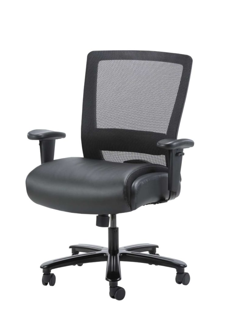 Boss Heavy Duty Mesh Task Chair – BossChair