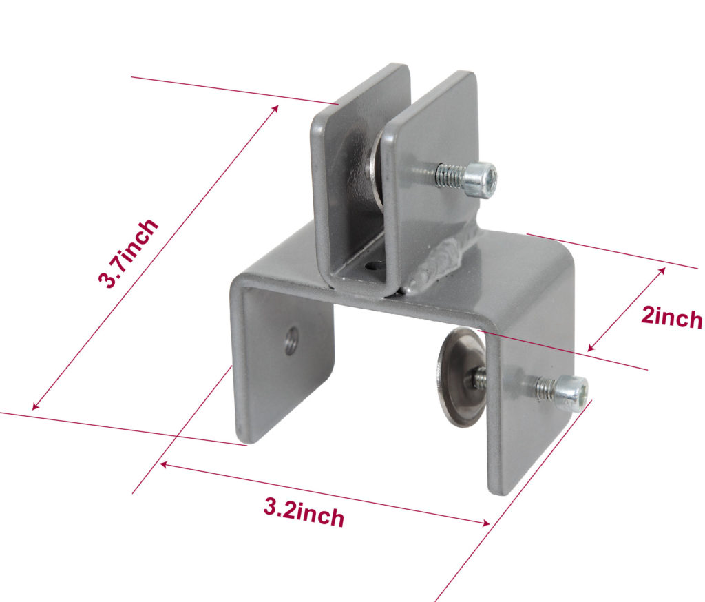 Boss Bracket/Hardware For Plexiglass Panel (Top Mounting)(1 set/2 ...