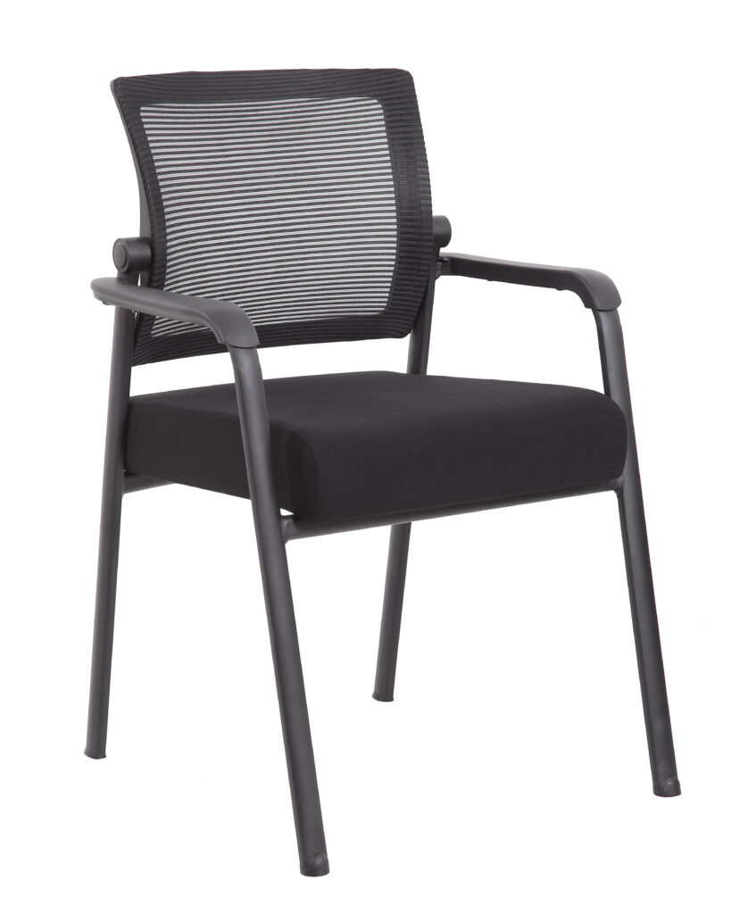 Boss Mesh 4-Legged Guest Chair – BossChair