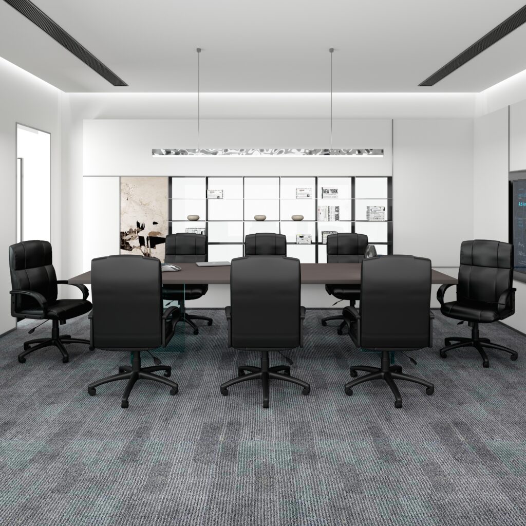 Boss Caressoftplus Vinyl Executive High Back Chair – BossChair