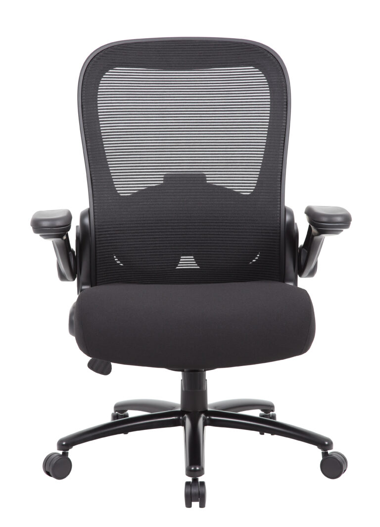 Boss Heavy Duty Flip Arm Mesh Task Chair – BossChair