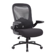 Boss Heavy Duty Flip Arm Mesh Task Chair – BossChair