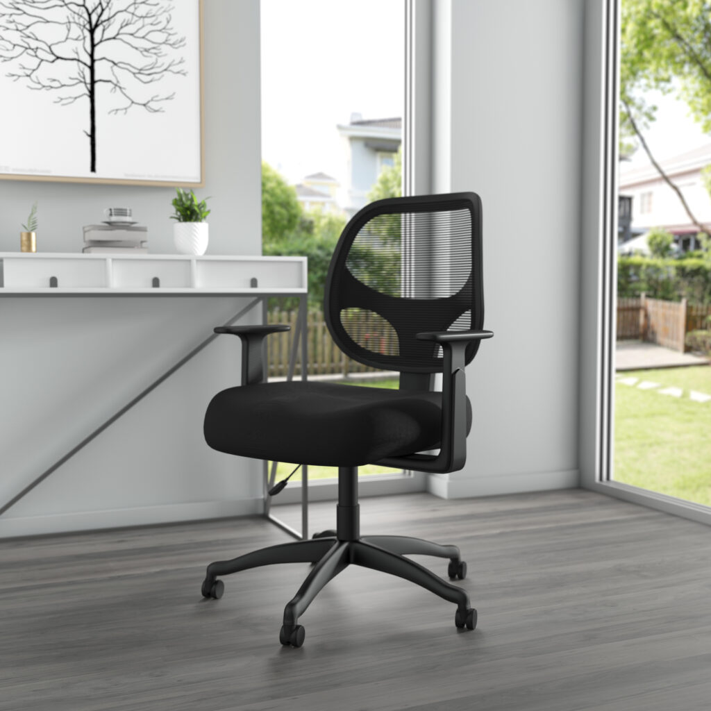 Boss Commercial Grade Mesh Task Chair w/T-Arms – BossChair
