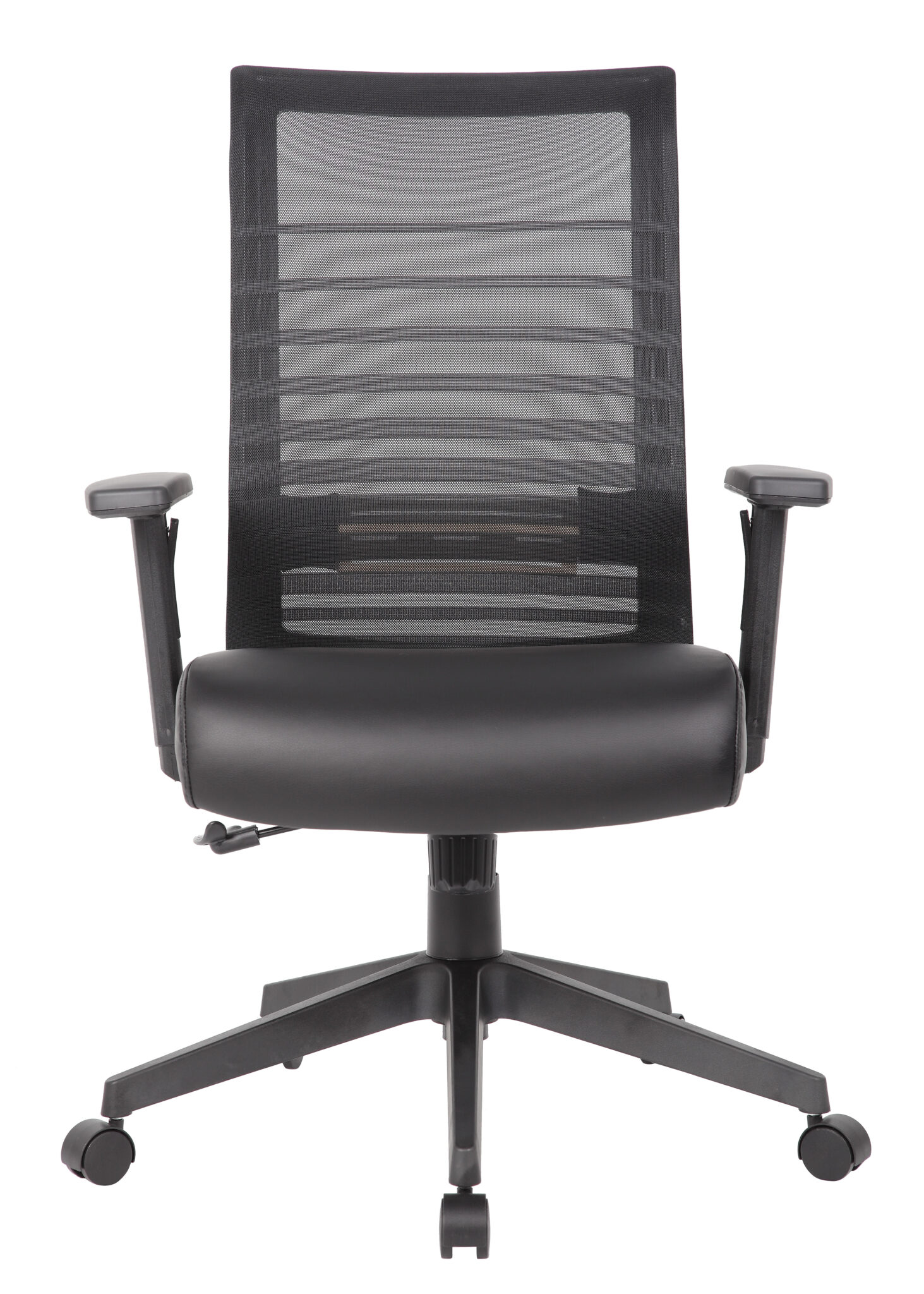 Boss Horizontal Mesh Back + Antimicrobial Seat Task Chair – BossChair