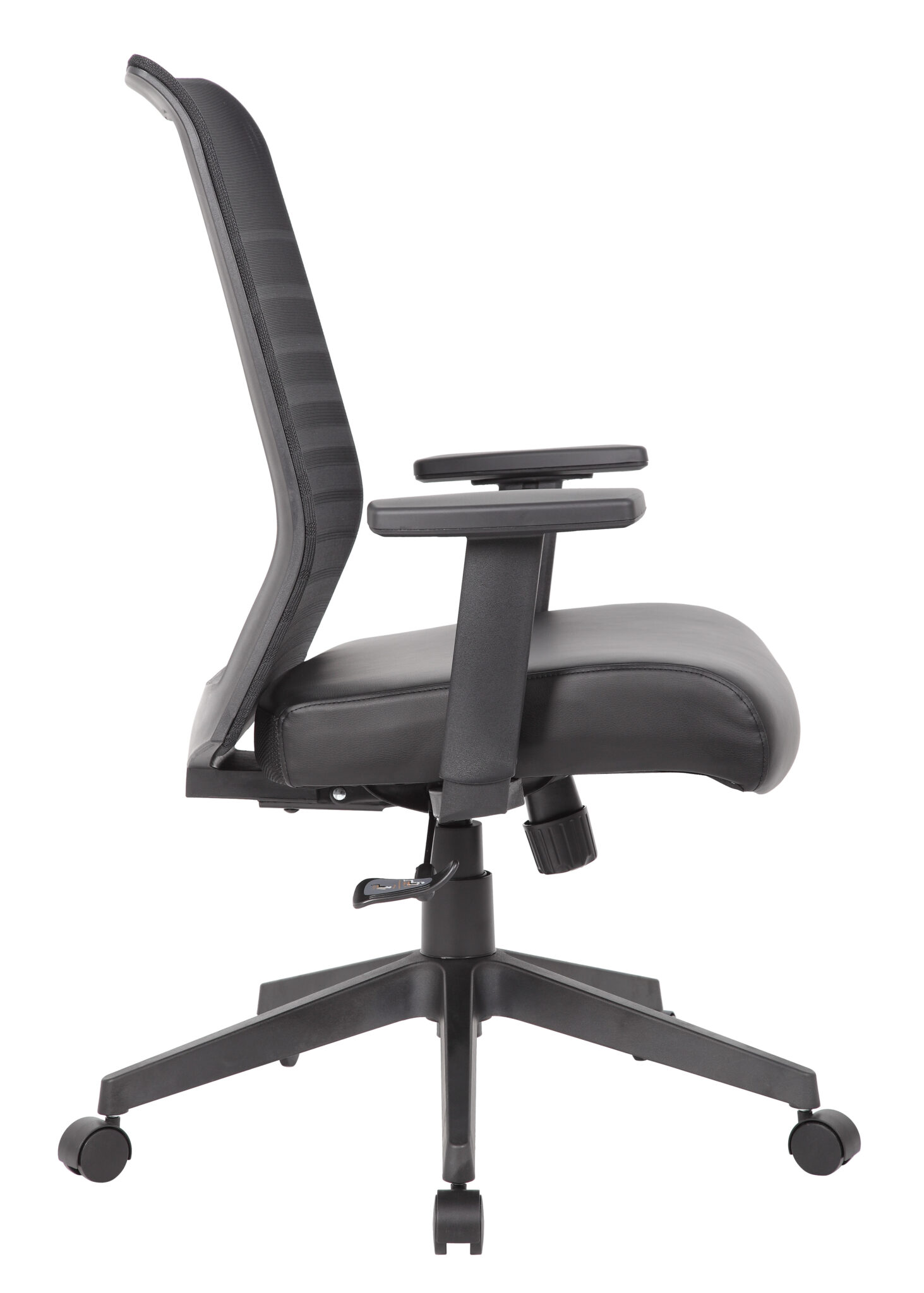 Boss Horizontal Mesh Back + Antimicrobial Seat Task Chair – BossChair