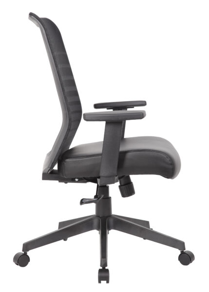 Boss Horizontal Mesh Back + Antimicrobial Seat Task Chair – BossChair
