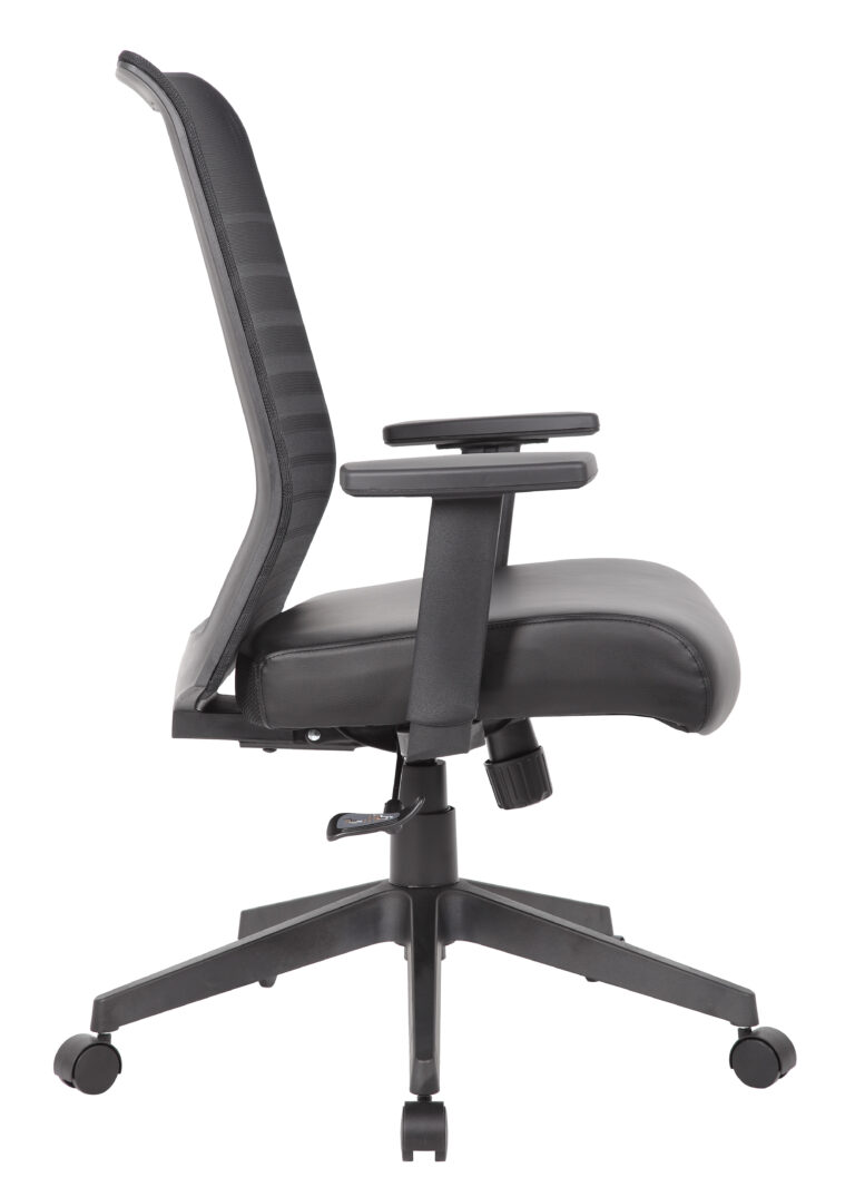 Boss Horizontal Mesh Back + Antimicrobial Seat Task Chair – BossChair