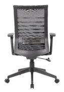 Boss Horizontal Mesh Back + Antimicrobial Seat Task Chair – BossChair