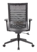 Boss Horizontal Mesh Back + Antimicrobial Seat Task Chair – BossChair